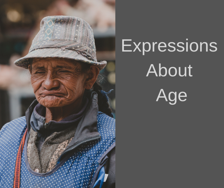 Expressions About Age – AIRC257 – Inglespodcast