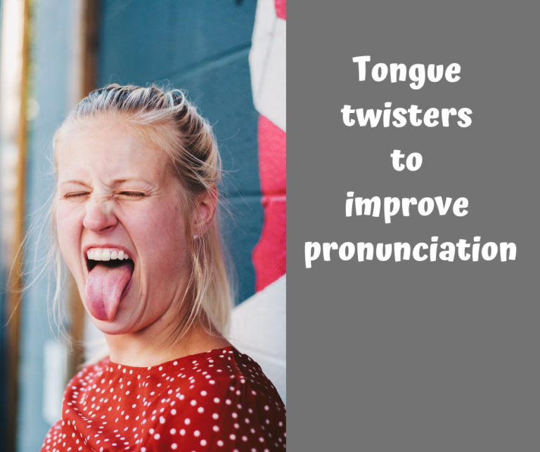 Tongue twisters to improve pronunciation – Inglespodcast