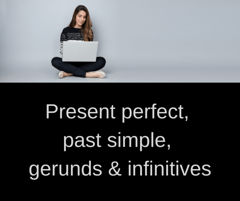 Present perfect, past simple, gerunds, infinitives – AIRC319 ...