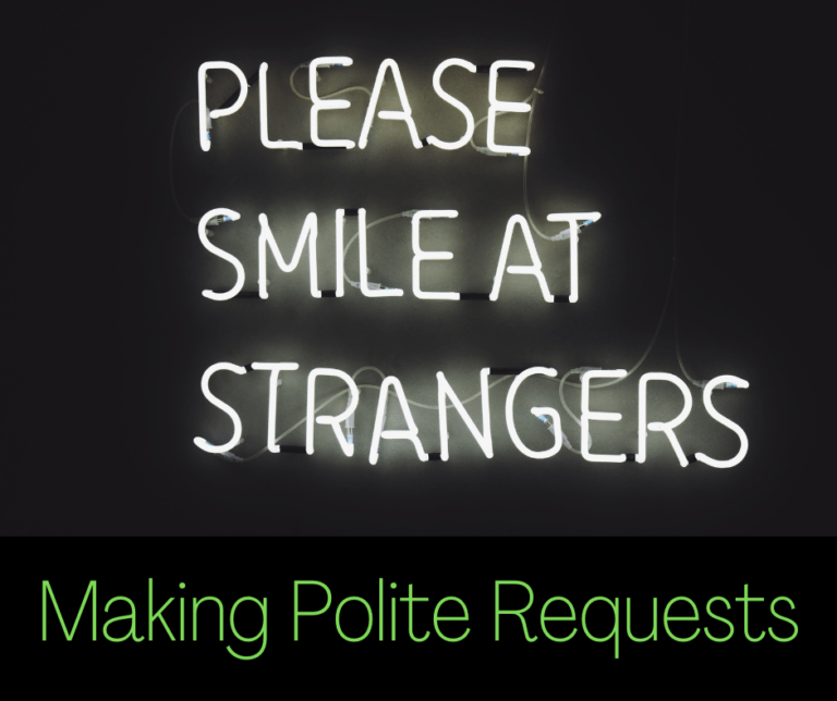 How to be Indirect and make polite requests in English – AIRC345 ...