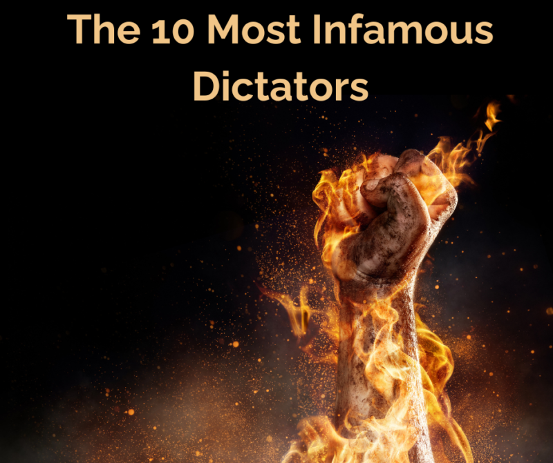 The 10 Most Infamous Dictators FB – Inglespodcast The 10 Most Infamous Dictators FB – Inglespodcast