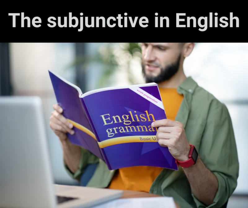 The subjunctive in English – AIRC558 – Inglespodcast