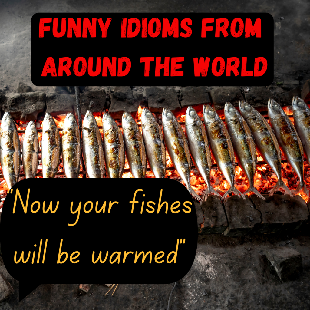 Funny idioms from around the world – AIRC574 – Inglespodcast