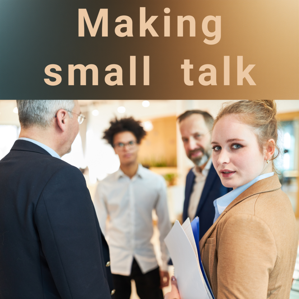 Making Small Talk – AIRC606 – Inglespodcast